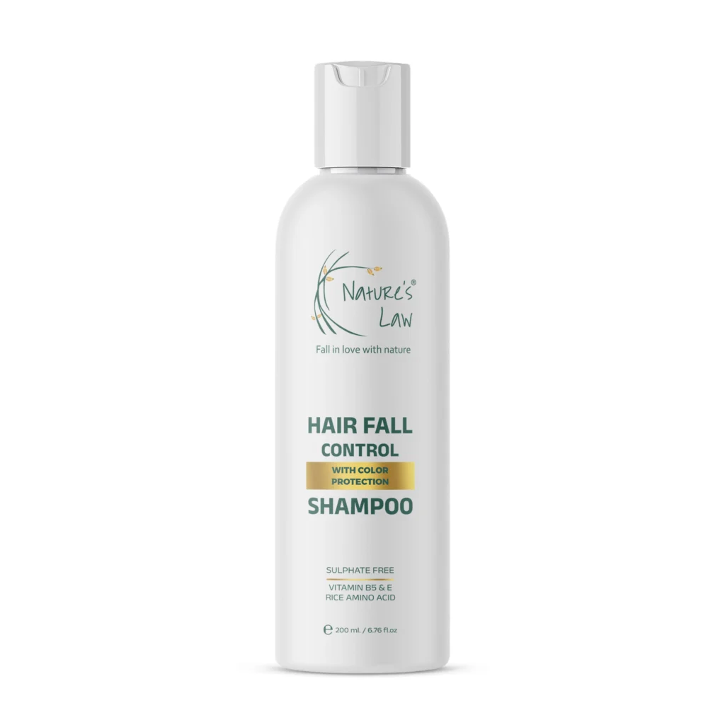Hair Fall Control Shampoo | Sulphate-Free | Color Safe | 200ml Nature's Law